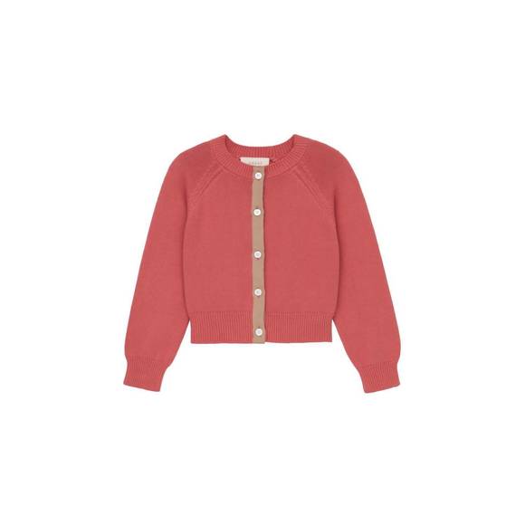 THE GREAT. | Sweaters | New The Great The Tiny Cardigan In Guava | Poshmark